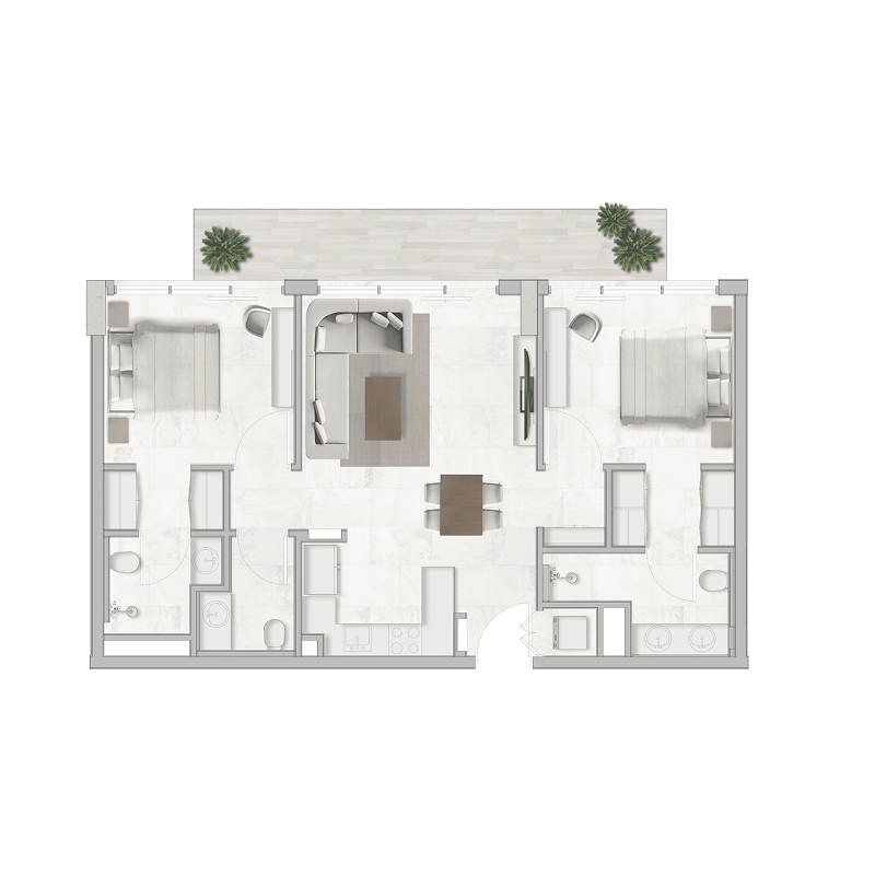 Sola Residences by Octa Properties in Dubai
